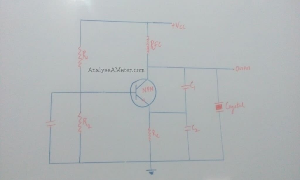 Crystal Oscillator: Circuit and Design [Description] – Analyse A Meter