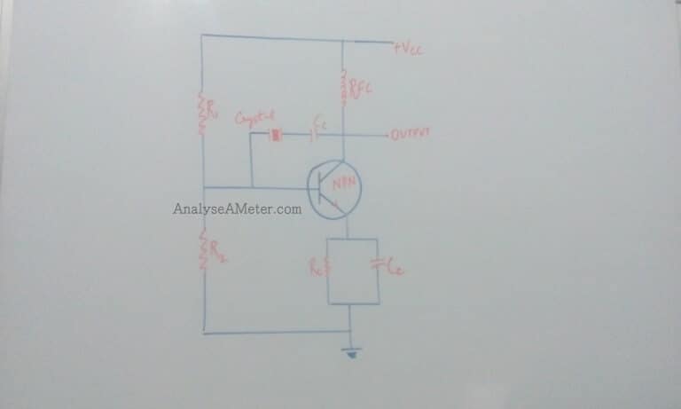 Crystal Oscillator: Circuit and Design [Description] – Analyse A Meter